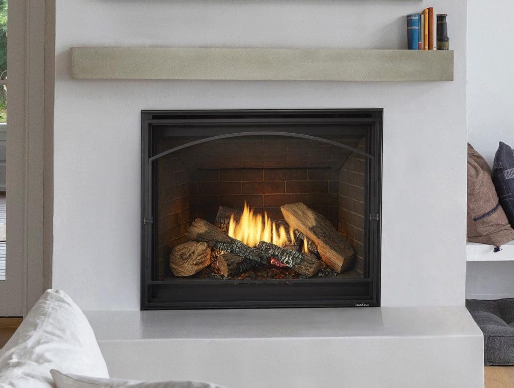 Heat & Glo 6K & 8K Series Gas Fireplace - Fireside Stone And Patio