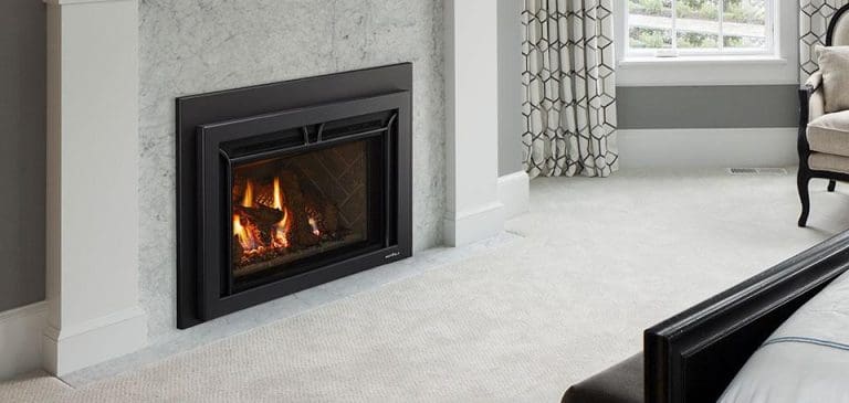 Heat & Glo Supreme Series Gas Fireplace Insert - Fireside Stone And Patio