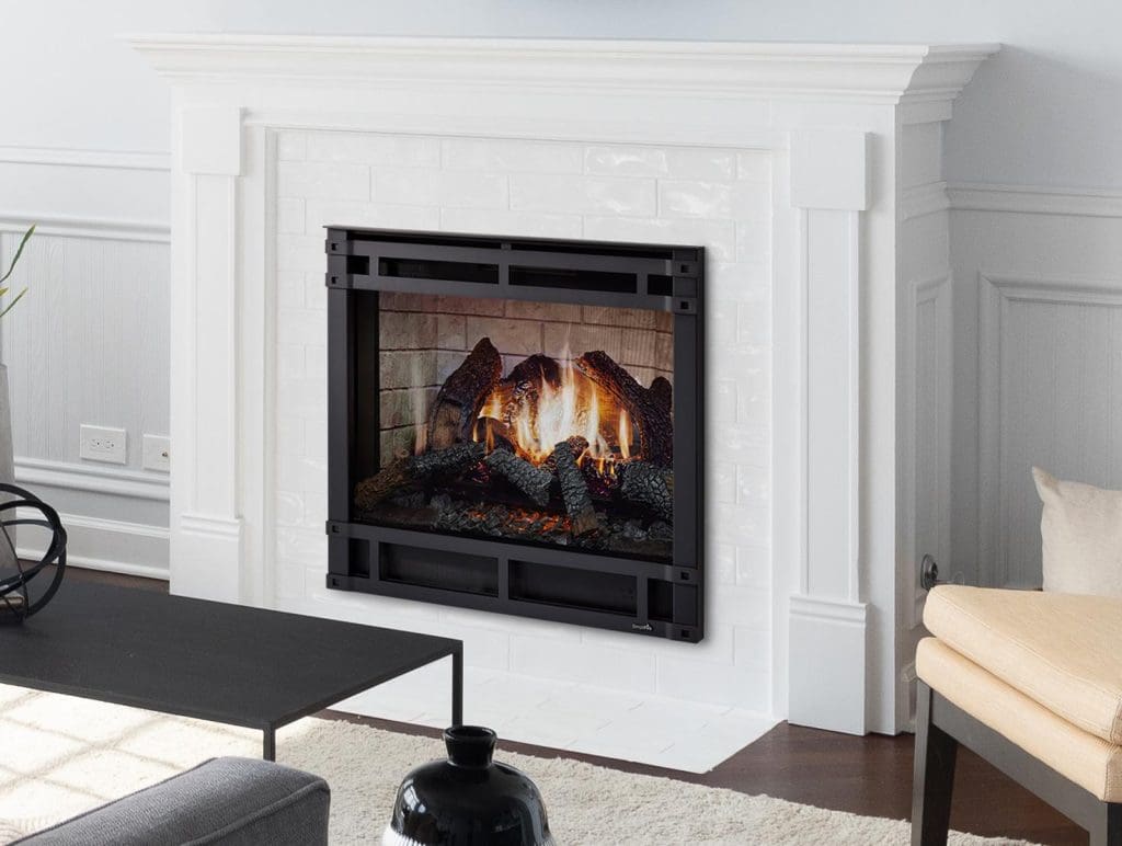 SimpliFire Inception Electric Fireplace - Fireside Stone And Patio
